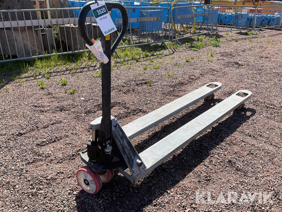 Pallyft Silverstone 6615-2000, Jönköping, Klaravik auktioner