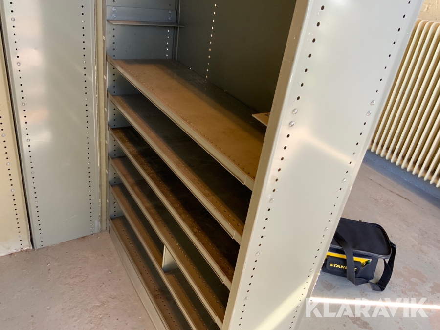 Lagerhyllor, Vännäs, Klaravik auktioner