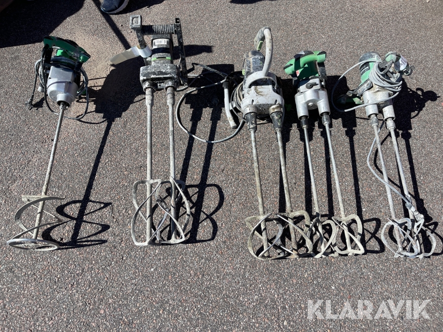 Omrörare Hinoki / Festool AI T50 / MX1600, Göteborg, Klara