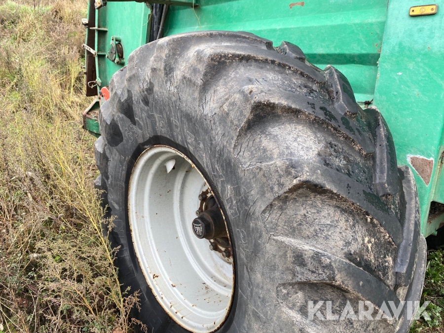 Gödselspridare Samson Flex 16, Halmstad, Klaravik auktioner