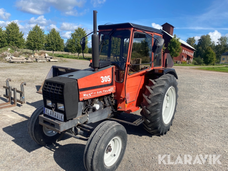 Traktor Volvo BM Valmet 305, Sala, Klaravik auktioner