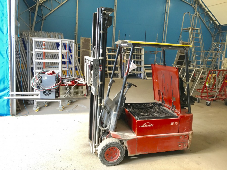 Klaravik Auktioner | Motviktstruck