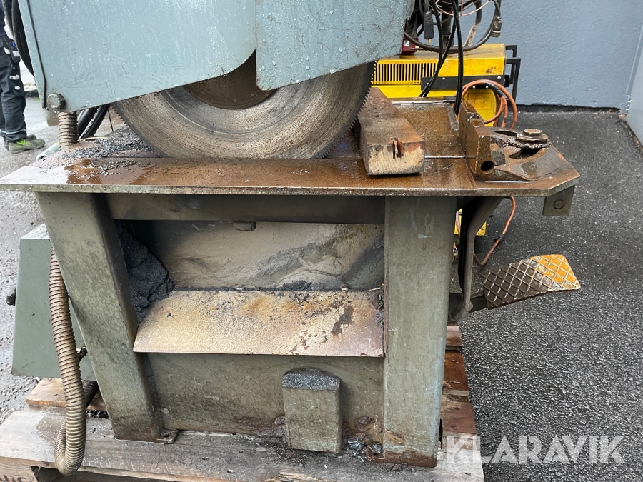 Kapmaskin Trennjaeger Pneumatic 300, Göteborg, Klaravik aukt