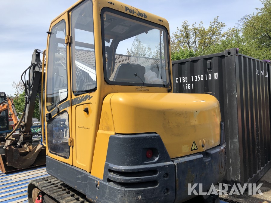 Grävmaskin Pel-Job 283