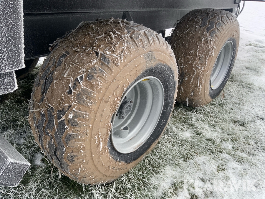 Dumpervagn Pronar T679/4m Hardox botten, Skara, Klaravik auk