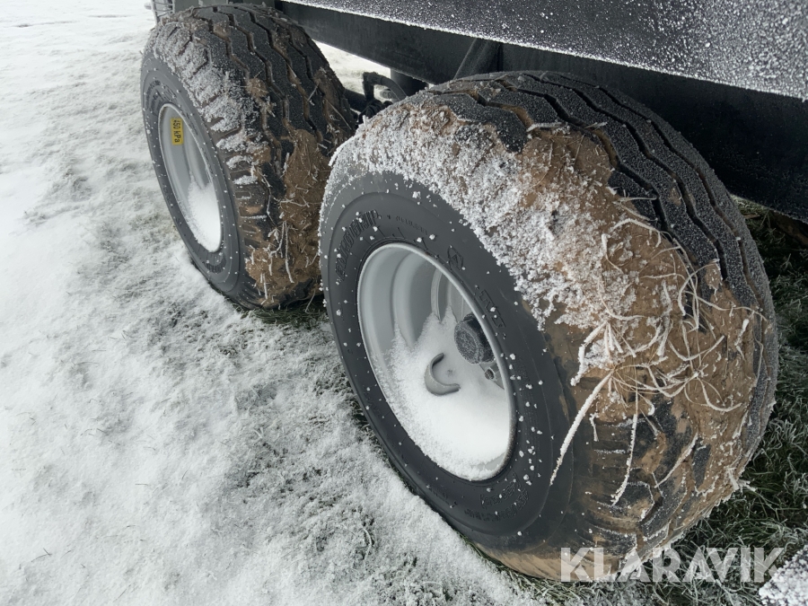 Dumpervagn Pronar T679/4m Hardox botten, Skara, Klaravik auk