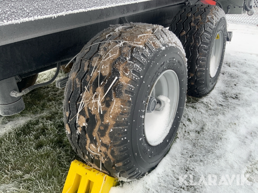 Dumpervagn Pronar T679/4m Hardox botten, Skara, Klaravik auk