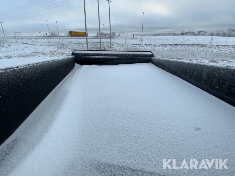 Dumpervagn Pronar T679/4m Hardox botten, Skara, Klaravik auk