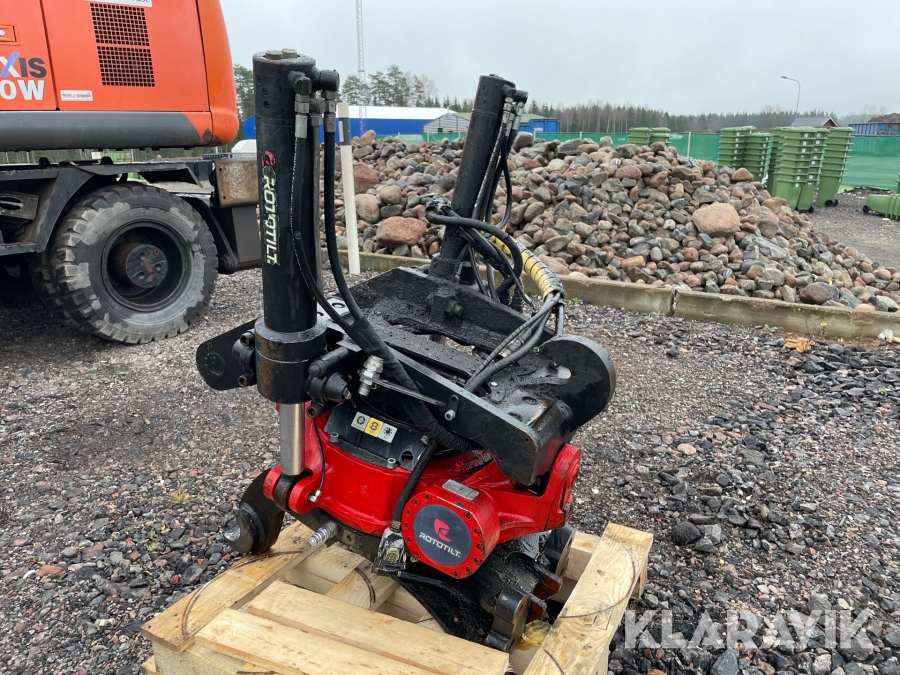 Tiltrotator Rototilt R6, Eda, Klaravik