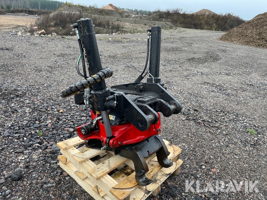 Tiltrotator Rototilt R6, Eda, Klaravik