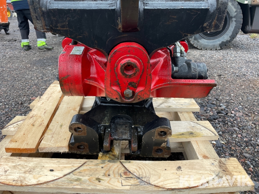 Tiltrotator Rototilt R6, Eda, Klaravik