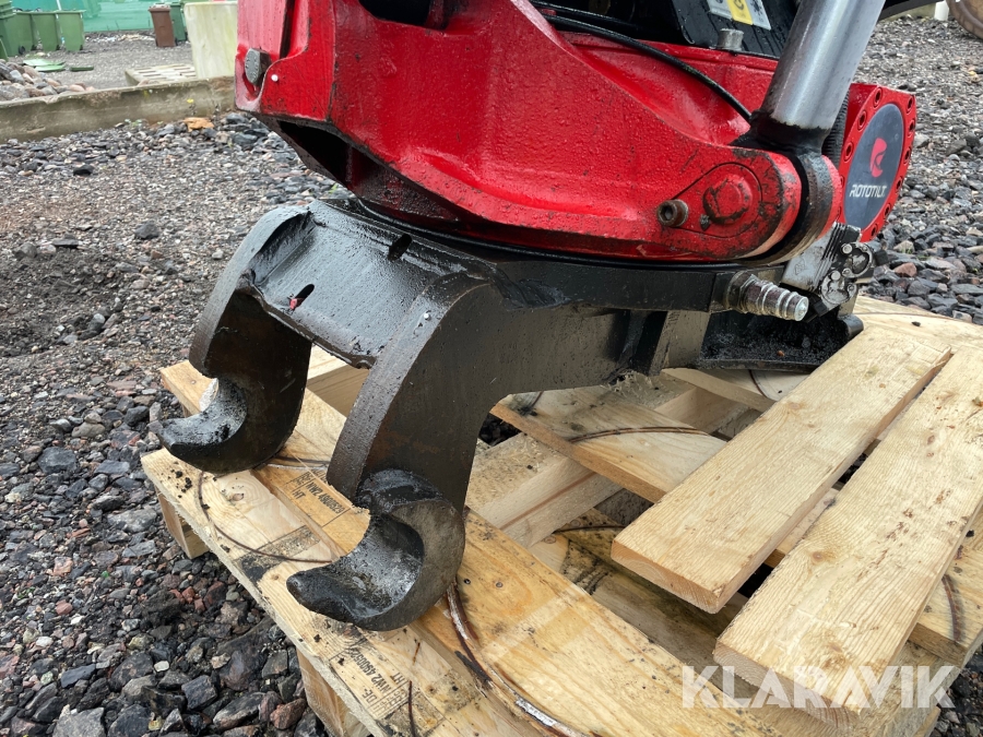 Tiltrotator Rototilt R6, Eda, Klaravik