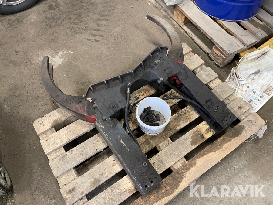 Tiltrotator Rototilt R6, Eda, Klaravik