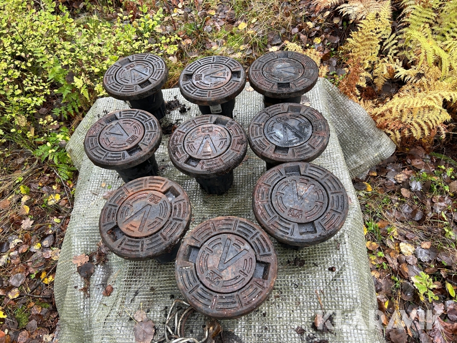 Brunnslock AVR GGG50, Partille, Klaravik auktioner