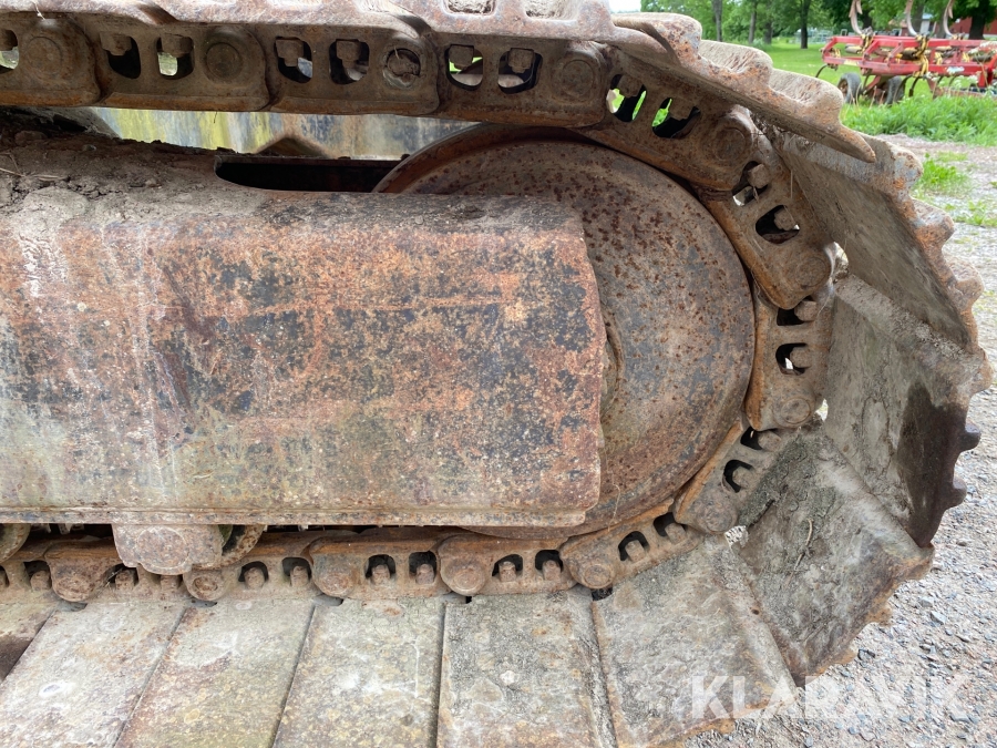 Grävmaskin Åkerman H9, Köping, Klaravik auktioner