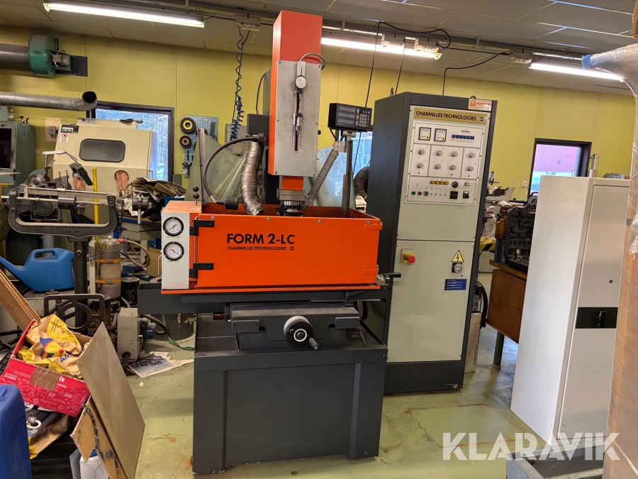 Sänkgnist/ Sjunkande EDM Maskin Charmilles Form 2-LC, Sundsv