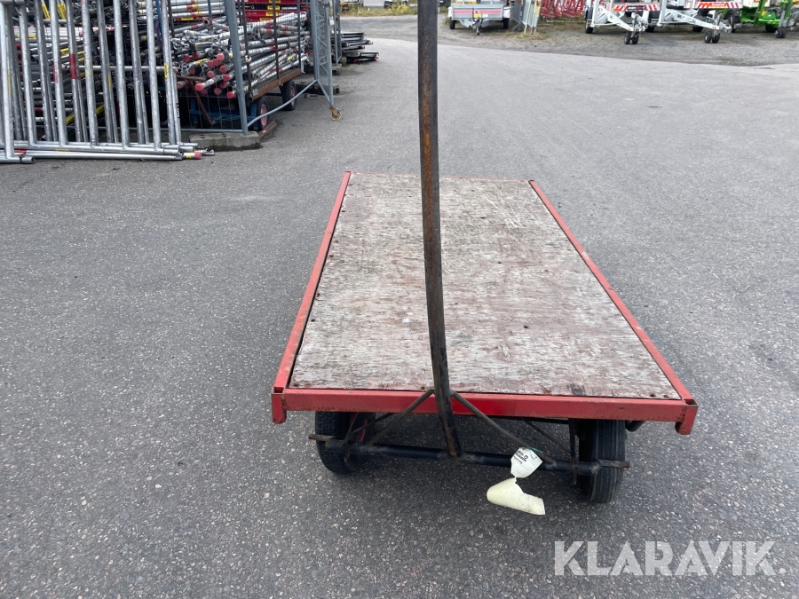 Materialvagn, Lidköping, Klaravik auktioner