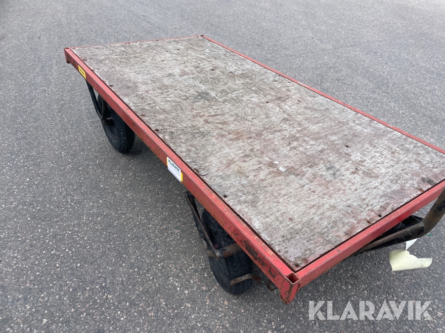 Materialvagn, Lidköping, Klaravik auktioner