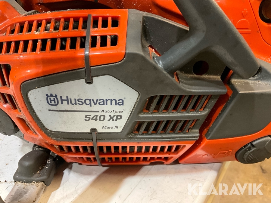 Motorsåg Husqvarna 540 XP, Umeå, Klaravik auktioner