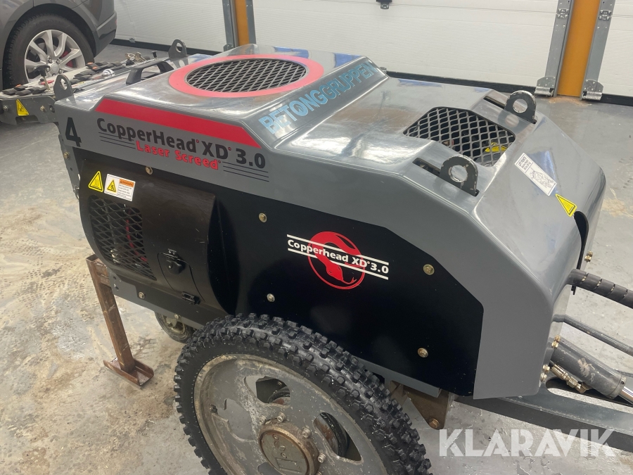 Betonglaserläggare Somero copperhead X.D3,0 Laser screed, Ha