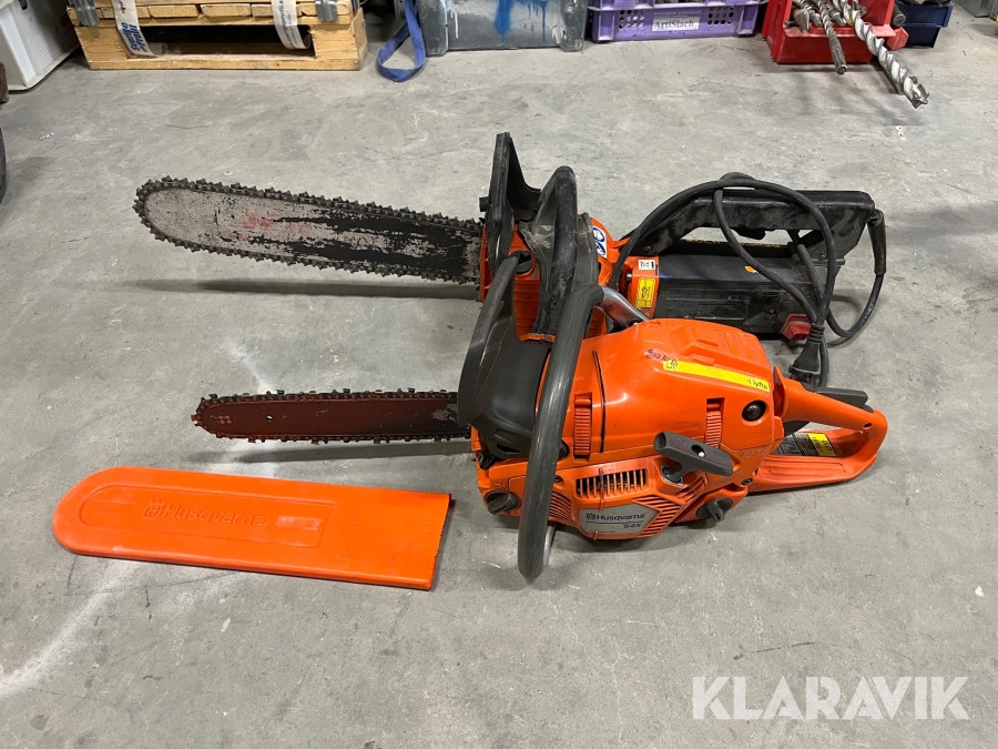 Motorsåg, Stockholm, Klaravik auktioner