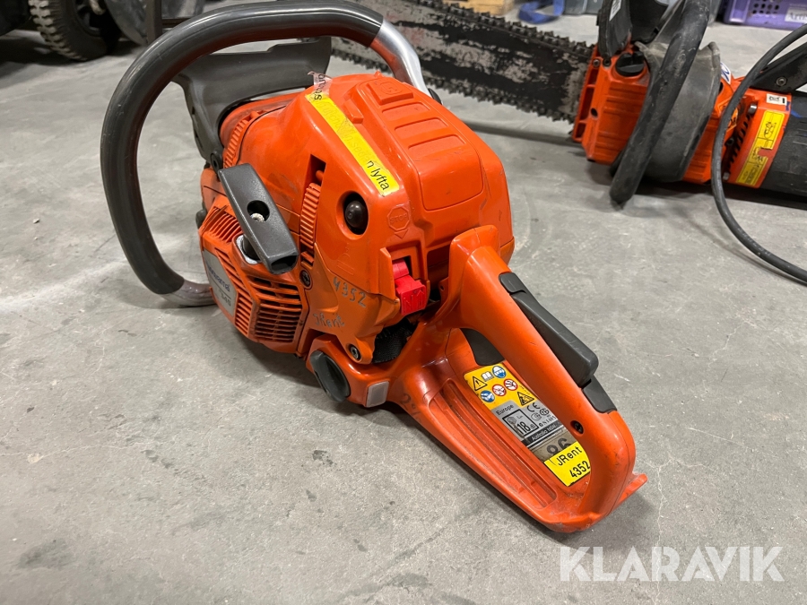 Motorsåg, Stockholm, Klaravik auktioner