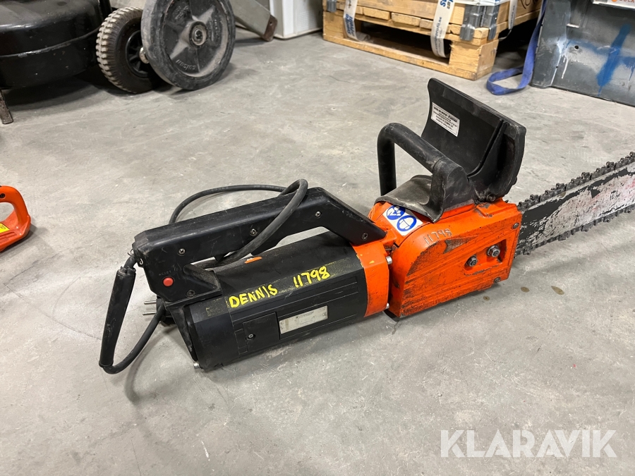 Motorsåg, Stockholm, Klaravik auktioner