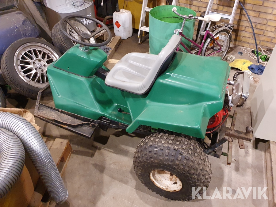 Bunkerkratta Ransomes Motor Rake