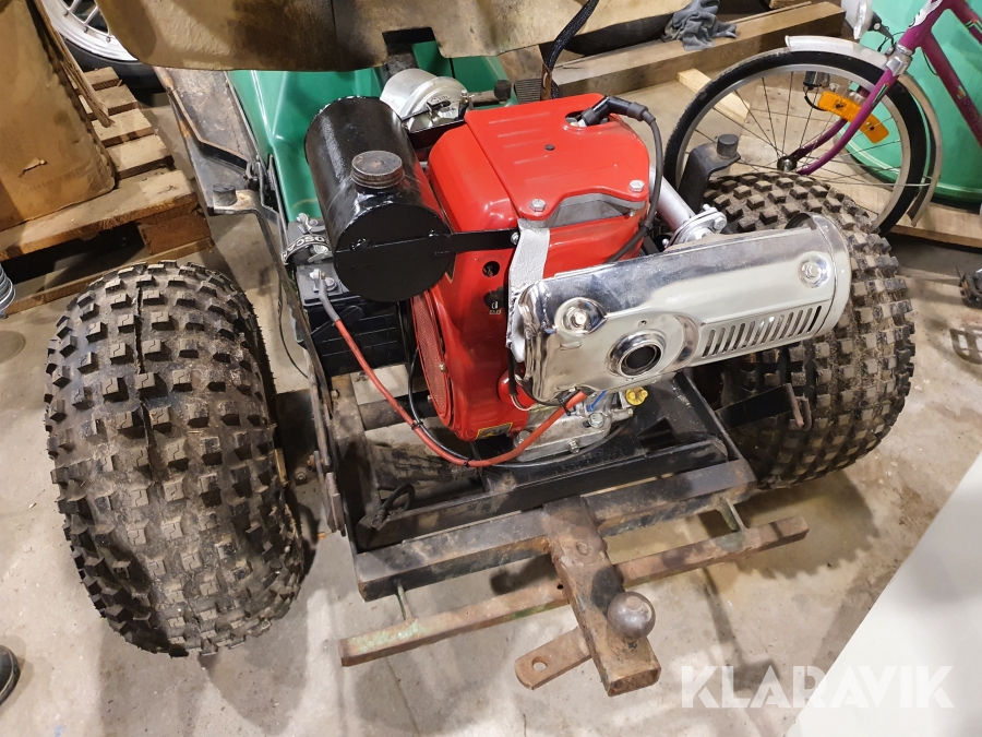 Bunkerkratta Ransomes Motor Rake