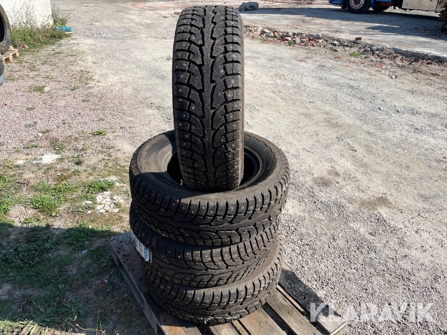 Dubbdäck Hankook Pike RW11, Eslöv, Klaravik auktioner