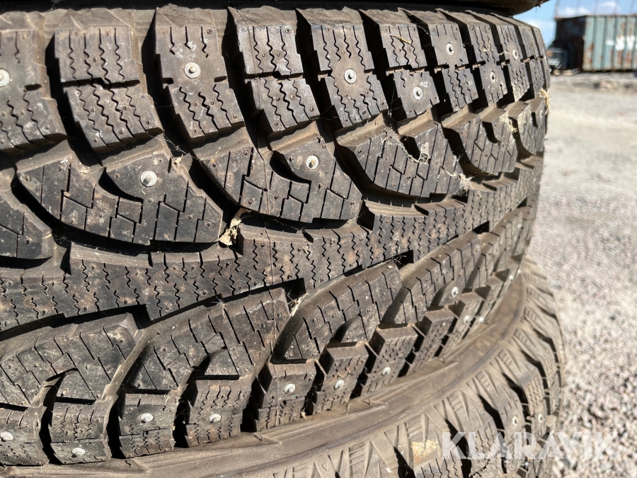 Dubbdäck Hankook Pike RW11, Eslöv, Klaravik auktioner