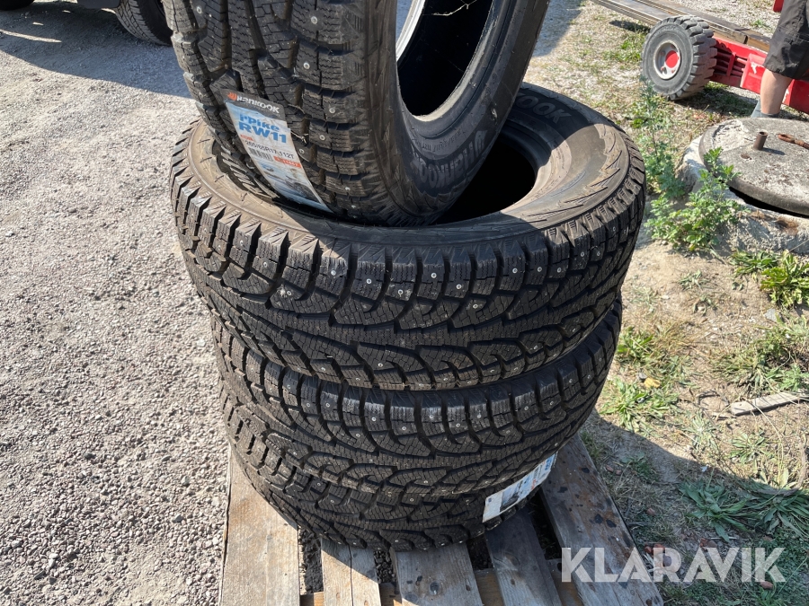 Dubbdäck Hankook Pike RW11, Eslöv, Klaravik auktioner