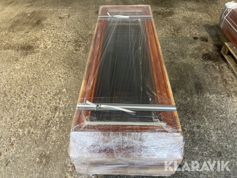 Fasta partier till uterum 4 st 2-glas, Motala, Klaravik aukt