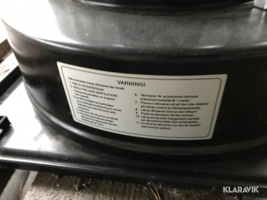 Klaravik Auktioner | 2st fotogenkaminer