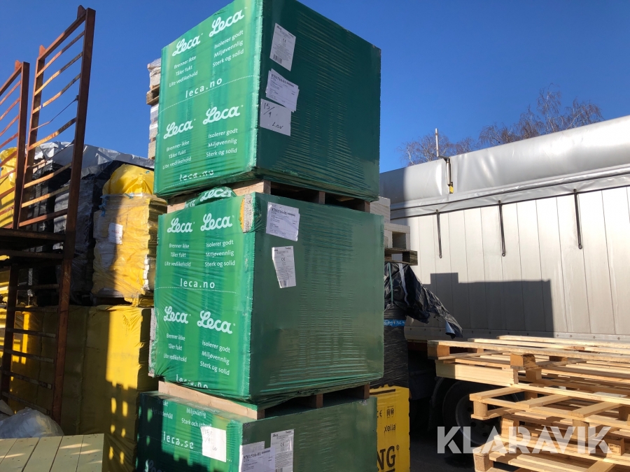 Klaravik Auktioner | Isoblock Leca Weber Isoblock 90st block