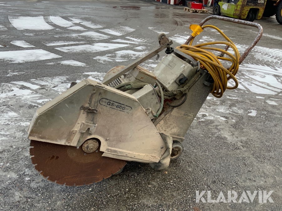 Betongsåg Savi Maskin GS 600, Skövde, Klaravik auktioner