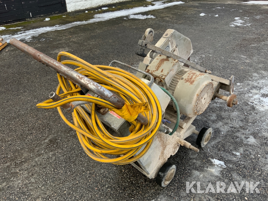 Betongsåg Savi Maskin GS 600, Skövde, Klaravik auktioner