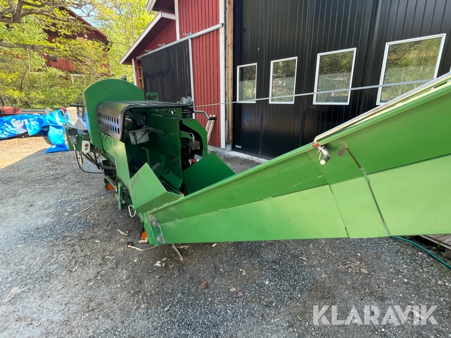 Vedmaskin Kellfri VM400, Norrtälje, Klaravik auktioner