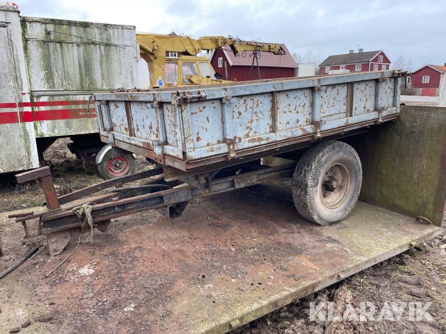 Tippvagn, Nybro, Klaravik auktioner