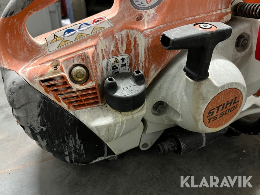 Motorkap Stihl TS 500i, Stockholm, Klaravik auktioner