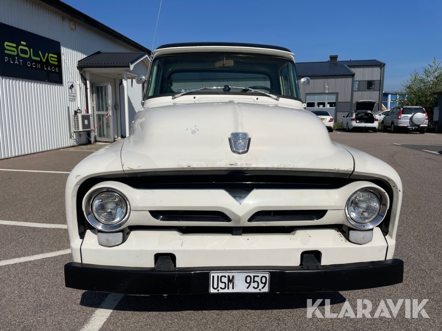 Veteranbil Ford F100, Sölvesborg, Klaravik auktioner