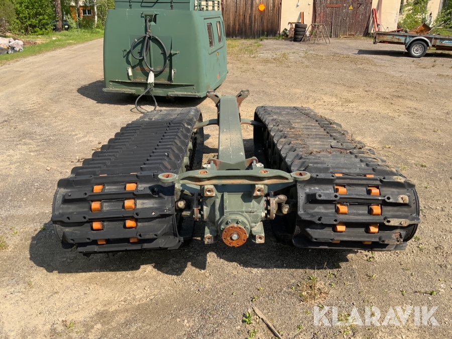 Bandvagn Hägglunds BV 206, Sorsele, Klaravik auktioner