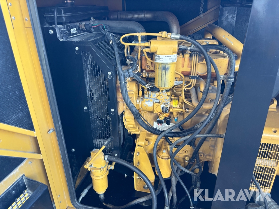 Dieselgenerator Pon Cat Gep55-3, Avesta, Klaravik auktioner