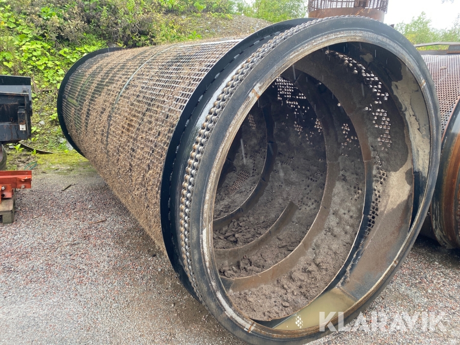 Sikttrumma 30x30, Håbo, Klaravik auktioner