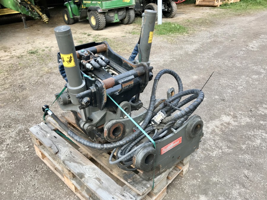 Tiltrotator m Oilquick