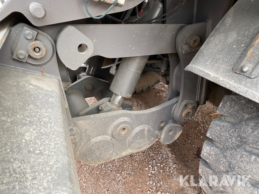 Grävmaskin Volvo EW160E, Jönköping, Klaravik auktioner