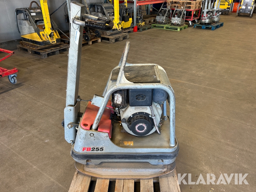 Vibratorpadda Swepac FB 255, Ängelholm, Klaravik auktioner