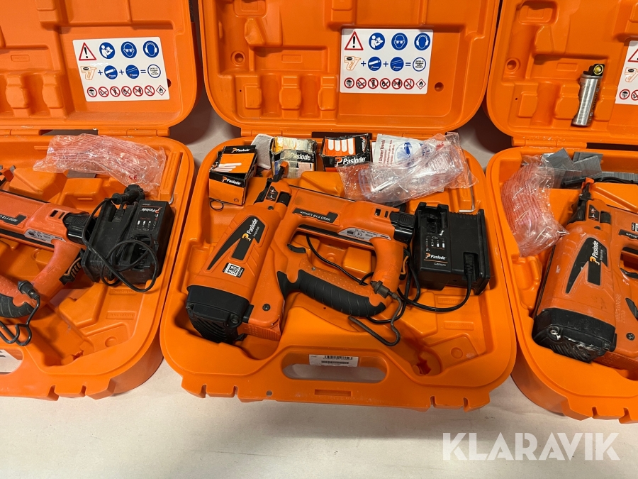 Spikpistoler 5st Paslode IM50 F18 Lithium, Norrköping, Klara