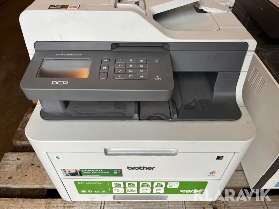 Skrivare Brother & Sharp, Norrtälje, Klaravik auktioner