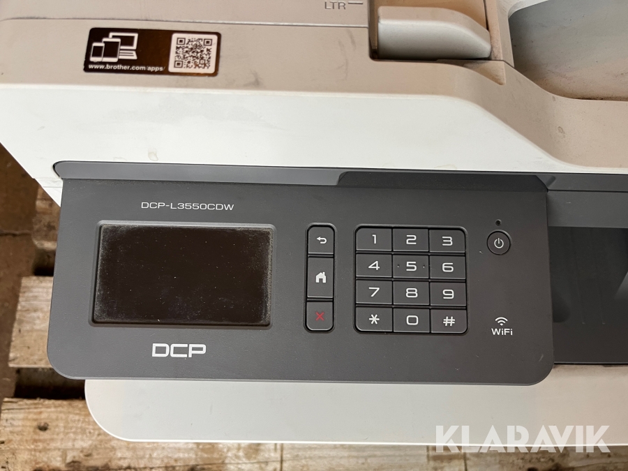 Skrivare Brother & Sharp, Norrtälje, Klaravik auktioner